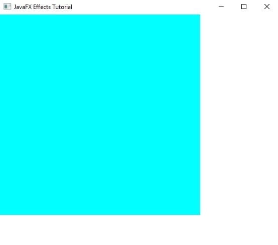Javafx Effects Tutorial Best For Beginners