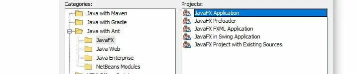 Failed To Automatically Set Up A Javafx Platform Solved Apache Netbeans 123 Best Way