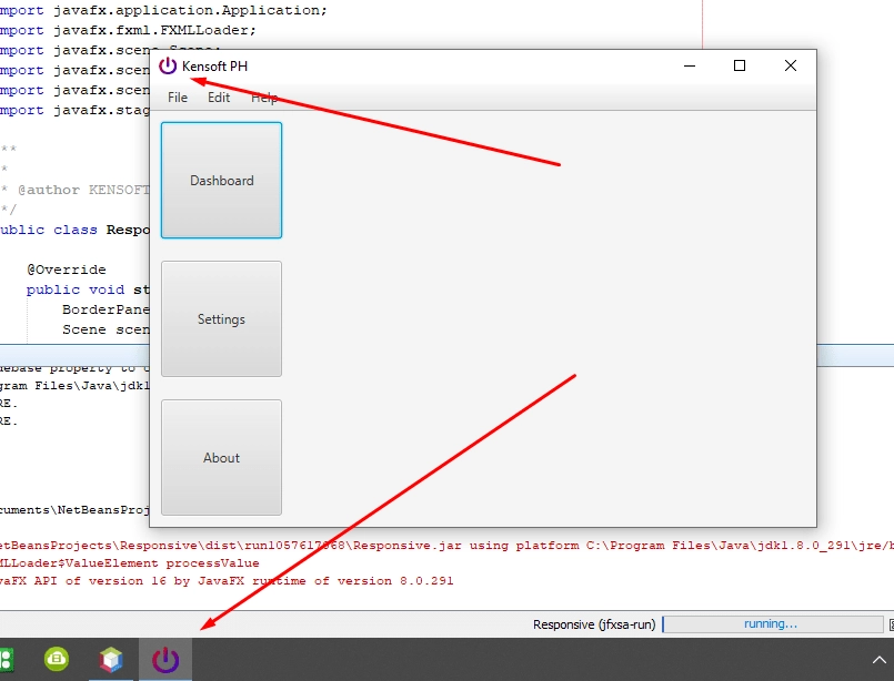How to change the stage icon in JavaFX | 100% best for beginners