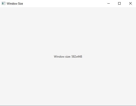 How To Get The Window Size In Javafx 100 Best Tutorial