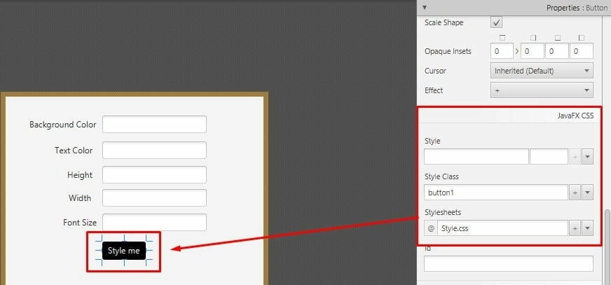 JavaFX CSS Tutorial for beginners | 100% best for beginners