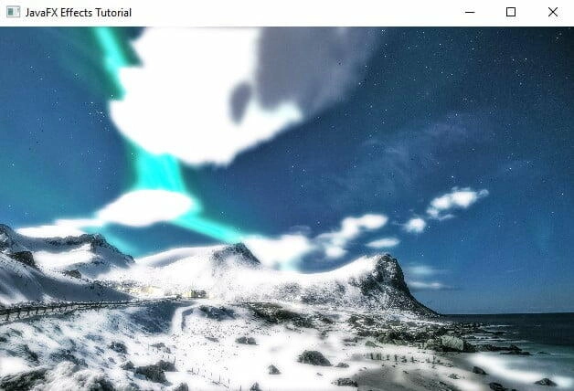 JavaFX Effects Tutorial | 100% best for beginners