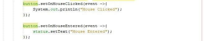 JavaFX Mouse Events Tutorial - 100% Best For Beginners