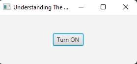 Toggle Button in JavaFX | 100% Perfect for beginners