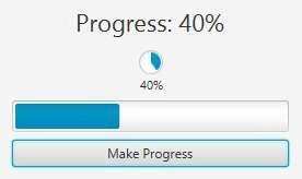 ProgressBar in JavaFX with examples | 100% Free for beginner