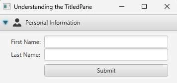How to use the TitledPane in JavaFX | 100% Perfect tutorial