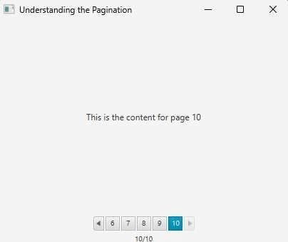 How to use the JavaFX Pagination | 100% Perfect Tutorial