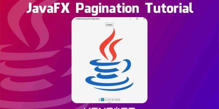 How to use the JavaFX Pagination | 100% Perfect Tutorial