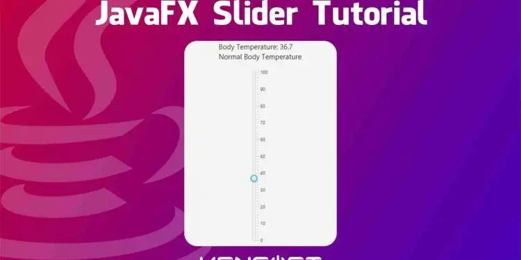 How to use the Slider in JavaFX | 100% Perfect Tutorial How to use the Slider in JavaFX | 100% Perfect Tutorial