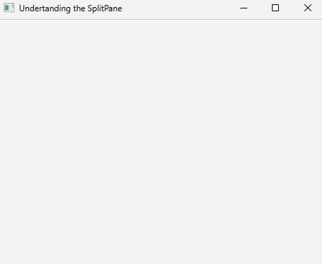 How to use the JavaFX SplitPane | 100% Perfect Tutorial