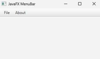 How to use the Menu Bar in JavaFX | 100% Perfect Tutorial