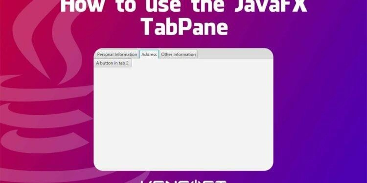 How to use the TabPane in JavaFX | 100% Perfect Tutorial