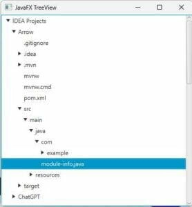 How to use the TreeView in JavaFX | 100% Perfect Tutorial
