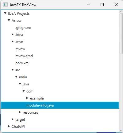 How to use the TreeView in JavaFX | 100% Perfect Tutorial