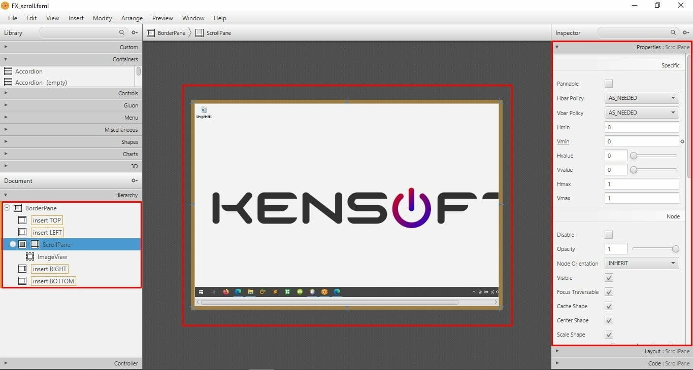 ScrollPane in JavaFX | 100% best tutorial for beginners