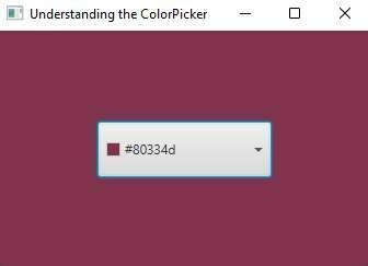 How to use the ColorPicker in JavaFX | 100% Perfect Tutorial