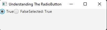 RadioButton in JavaFX | 100% Perfect for beginners