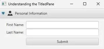How to use the TitledPane in JavaFX | 100% Perfect tutorial