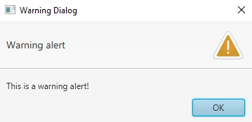 JavaFX Alert Dialogs | 100% best for beginners