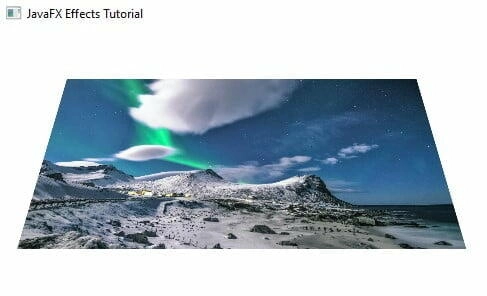 JavaFX Effects Tutorial | 100% best for beginners