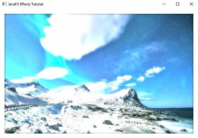 JavaFX Effects Tutorial | 100% best for beginners