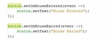 JavaFX Mouse Events Tutorial - 100% Best For Beginners
