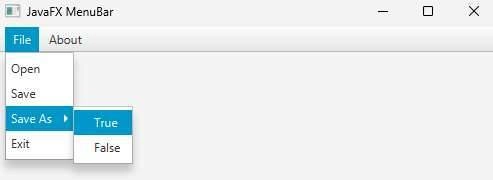 How to use the Menu Bar in JavaFX | 100% Perfect Tutorial