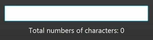 Count number of characters in JavaFX | 100% best for beginners