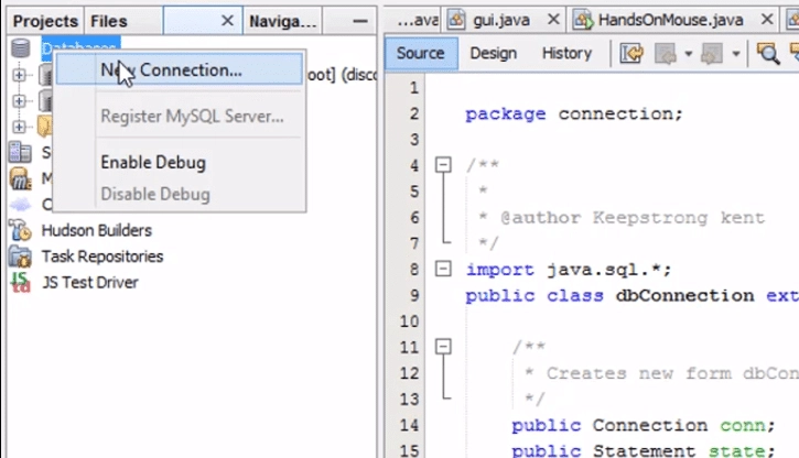 How to connect Java to MySQL database using Xampp server | 100% best ...