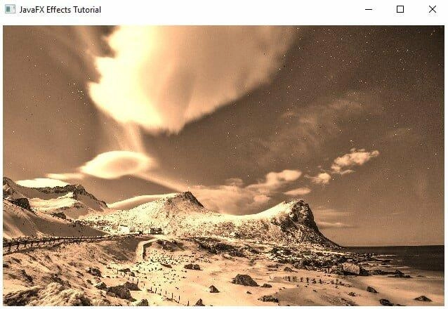 JavaFX Effects Tutorial | 100% best for beginners