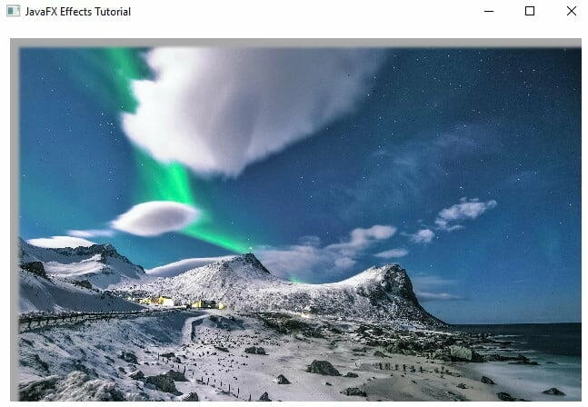 JavaFX Effects Tutorial | 100% best for beginners