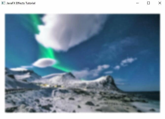 JavaFX Effects Tutorial | 100% best for beginners