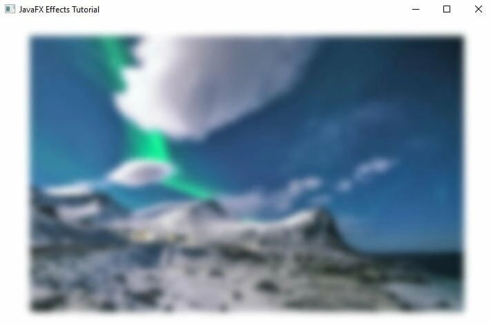 JavaFX Effects Tutorial | 100% best for beginners