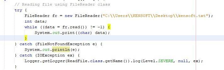 How to read file in Java | 100% Perfect for beginners