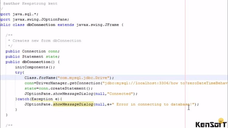 How to connect Java to MySQL database using Xampp server | 100% best ...