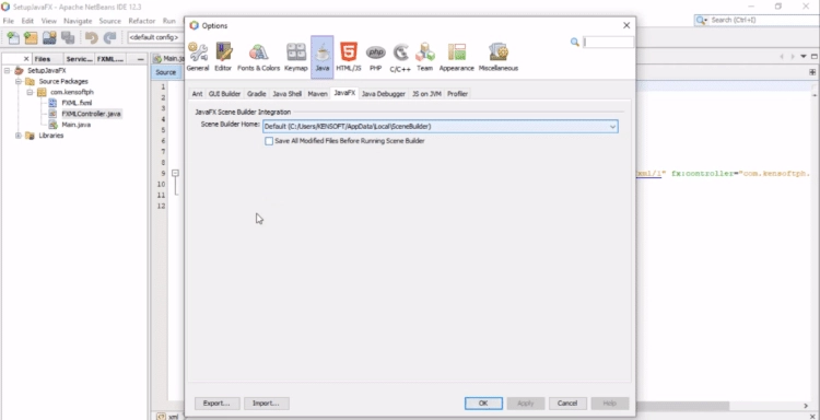 How to set up JavaFX and Scene Builder in NetBeans IDE | 100% best for beginners