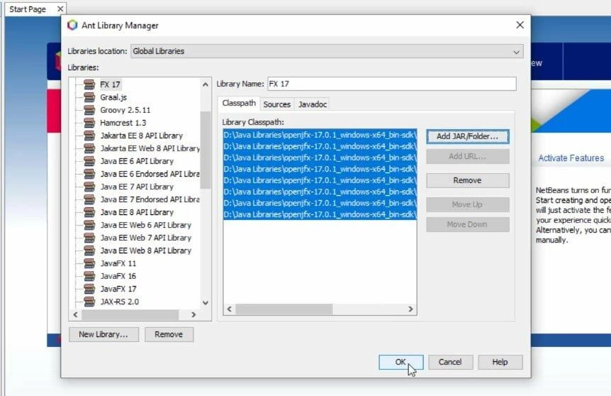 How To install JDK 17 and JavaFX 17 on NetBeans IDE | Best